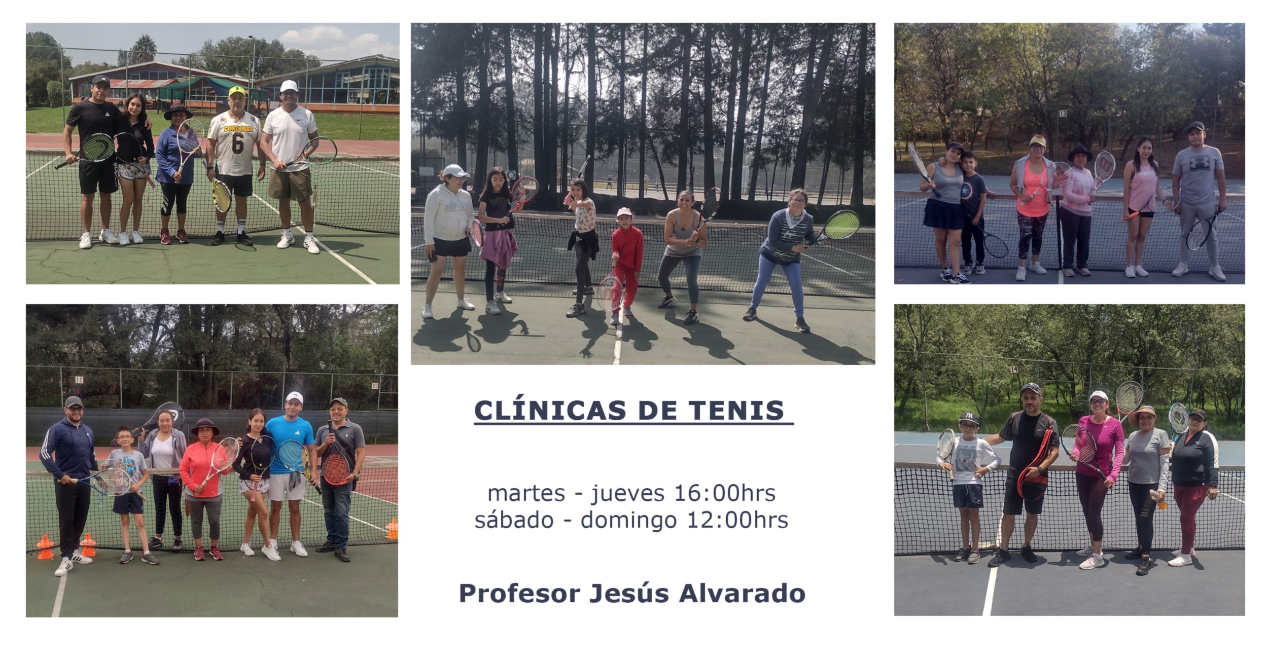 Actividades - Club Monte Sur